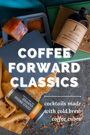 Coffee Forward Classics Made with Cold Brew Cubes – Iconic Cocktail