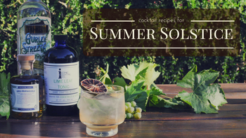 Celebrating Summer Solstice – Iconic Cocktail