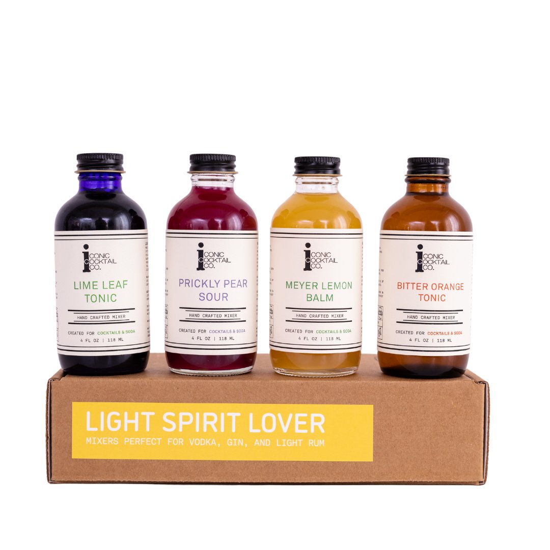 Cocktail Flights – Iconic Cocktail