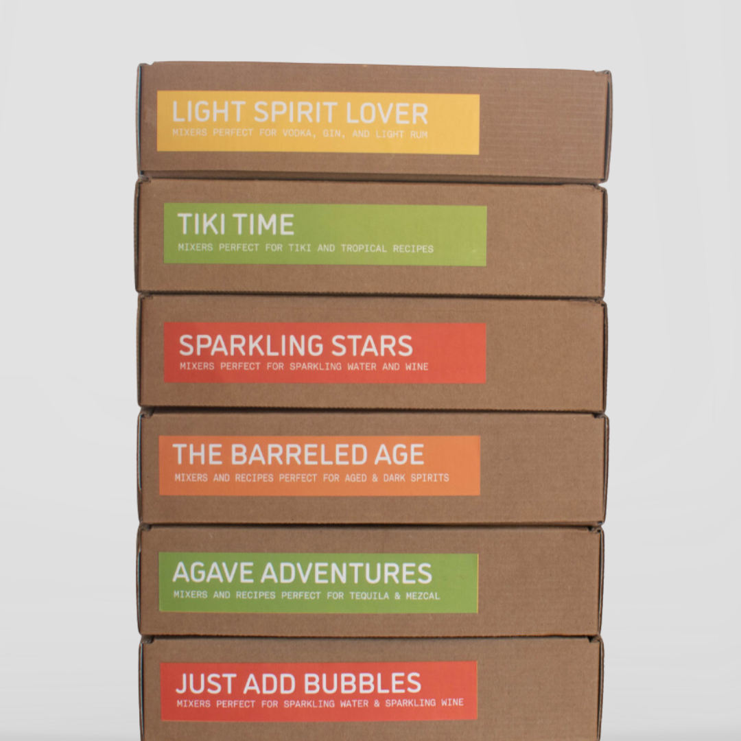 Spirit Packs Case – Iconic Cocktail