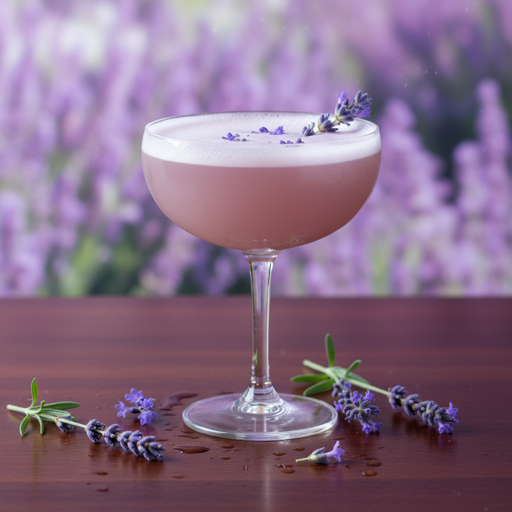 Drops of Lavender – Iconic Cocktail