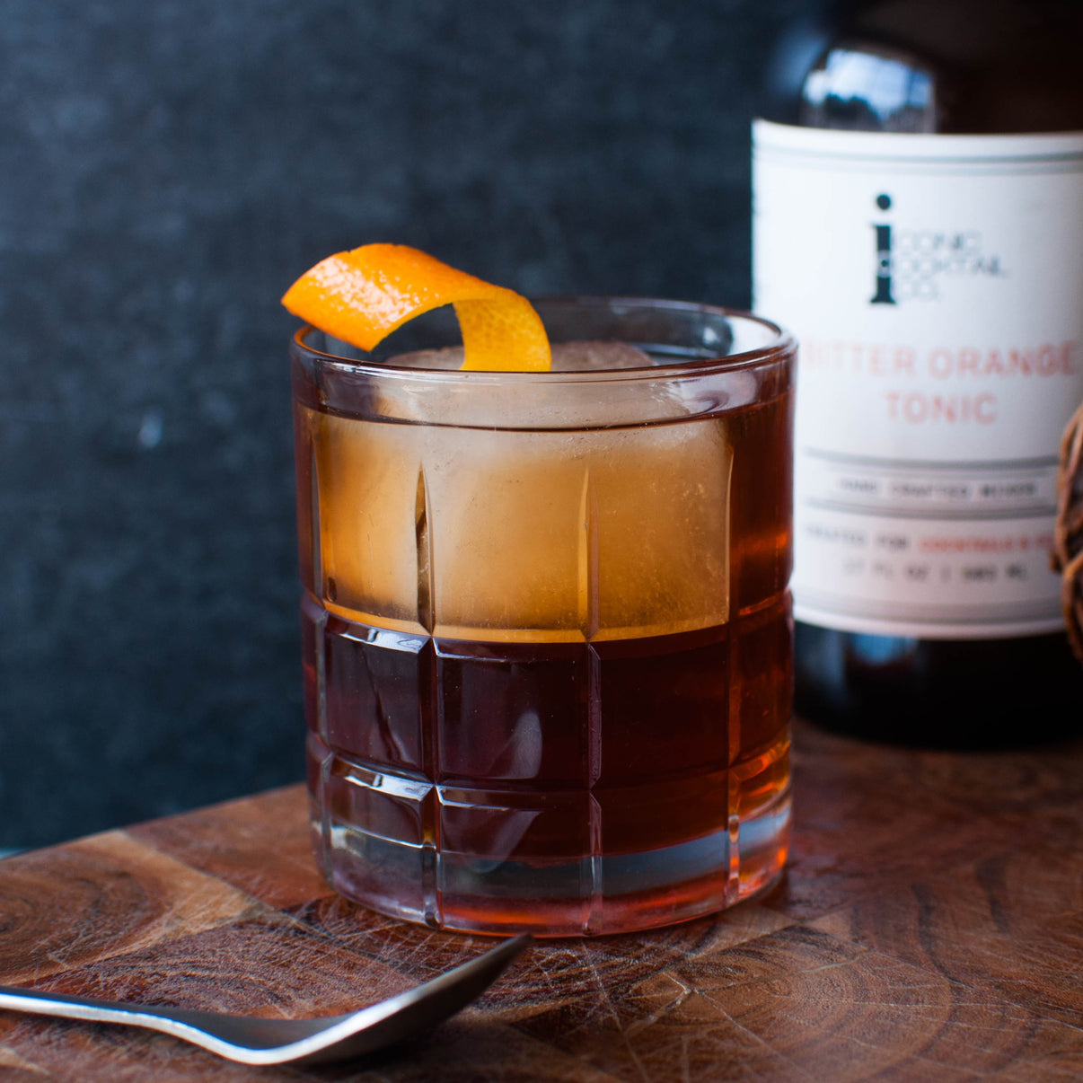 Orange Blossom Tonic – Iconic Cocktail