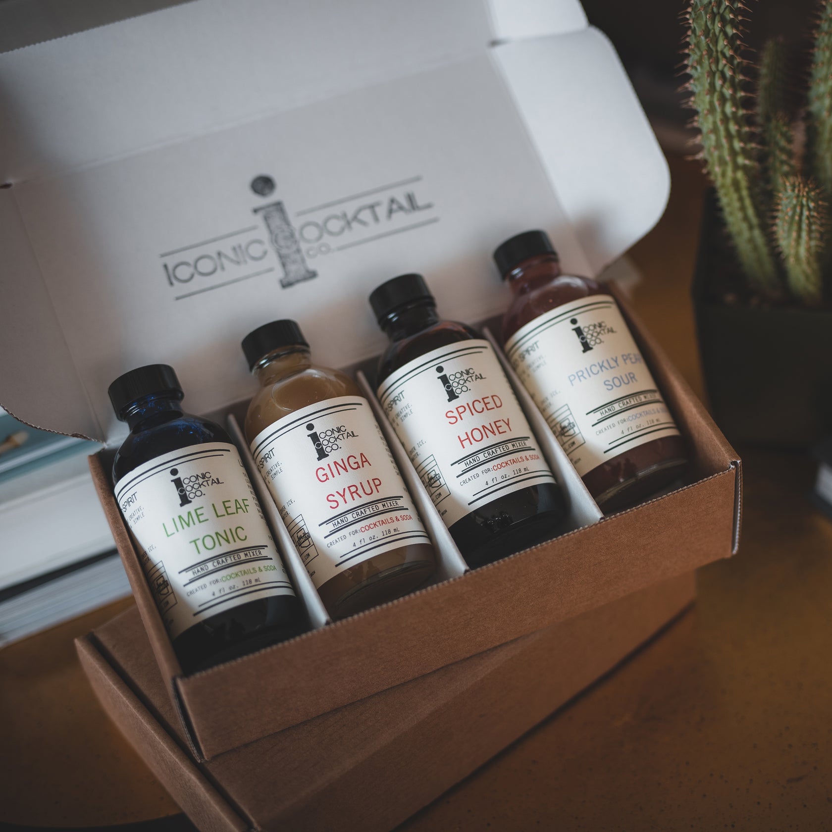 Mini Mixer Pack – Iconic Cocktail